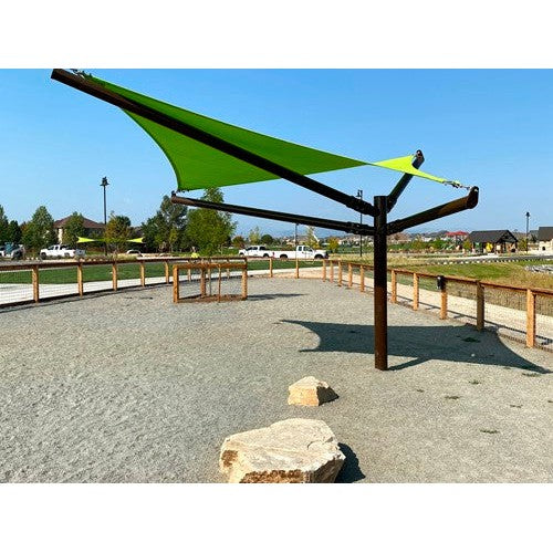 Shade Sails vs Traditional Shade Structures: Aesthetics, Cost, and Per ...