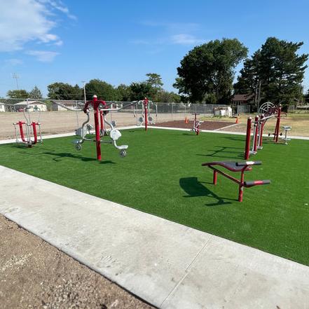 Playground Fitness Equipment — Outdoor Workout Supply