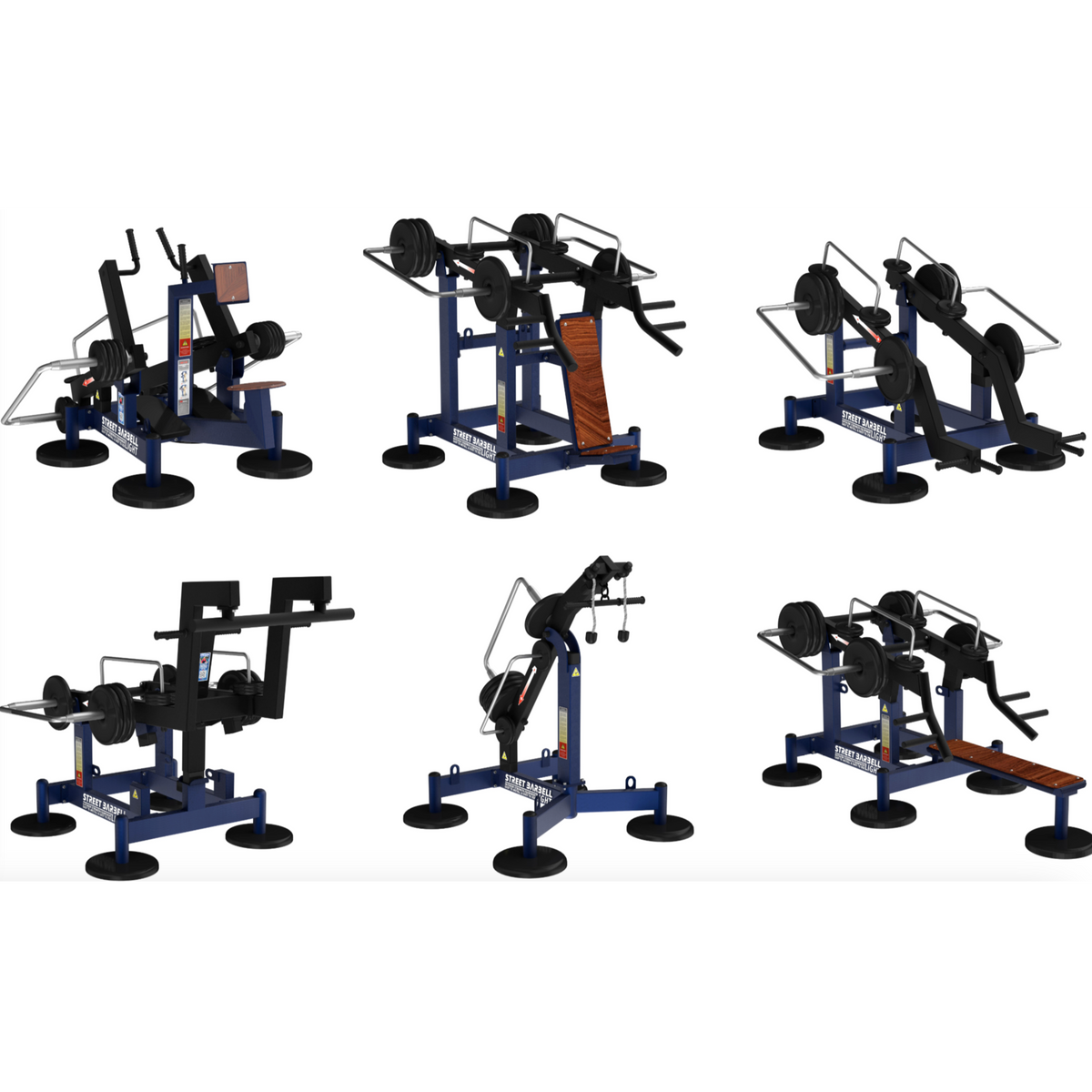 Prison Gym Equipment Packages for Sale — Outdoor Workout Supply