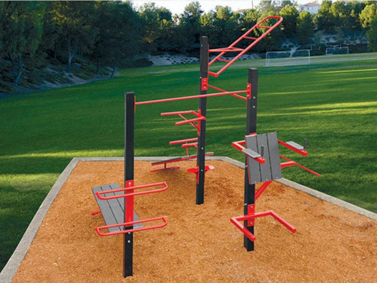 Outdoor Multi Gym — Outdoor Workout Supply