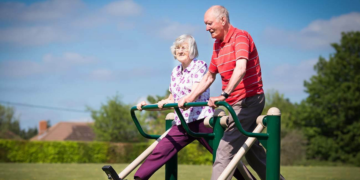 Professional Grade Outdoor Fitness Equipment For Senior Citizens ...