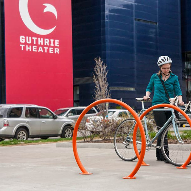 Circle Bike Racks For Sale — Outdoor Workout Supply