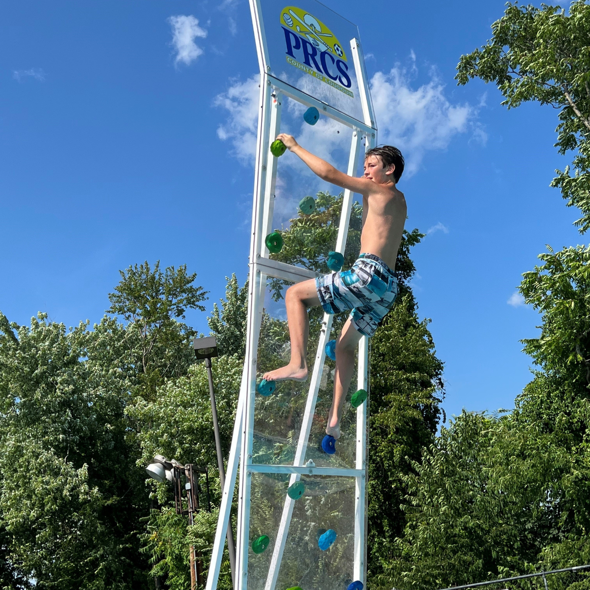 Spectrum Aquatics AquaClimb® Krystal Flat Panel Climbing Walls ...