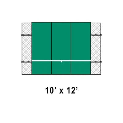 Douglas® Bakko Backboard, Professional Flat — Outdoor Workout Supply