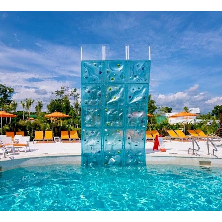 Spectrum Aquatics AquaClimb® 3D Panel Climbing Walls — Outdoor Workout ...