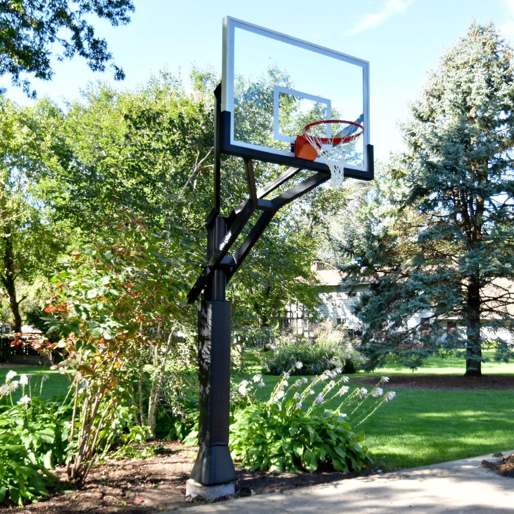 Douglas® D-Pro™ 645 MAX Basketball System — Outdoor Workout Supply
