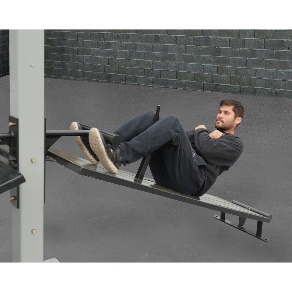 SuperMAX 12 Station Fitness System — Outdoor Workout Supply