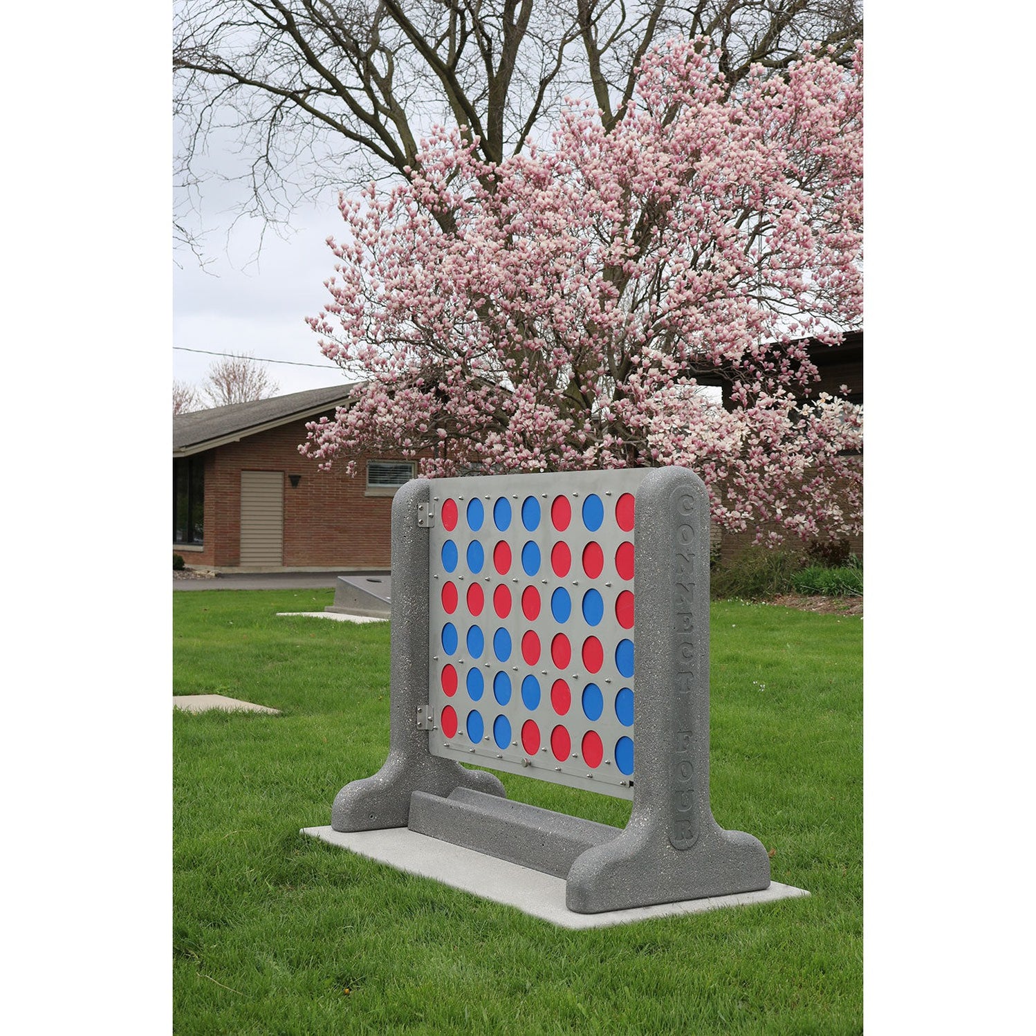 Disc-Connect (Concrete Connect 4) — Outdoor Workout Supply