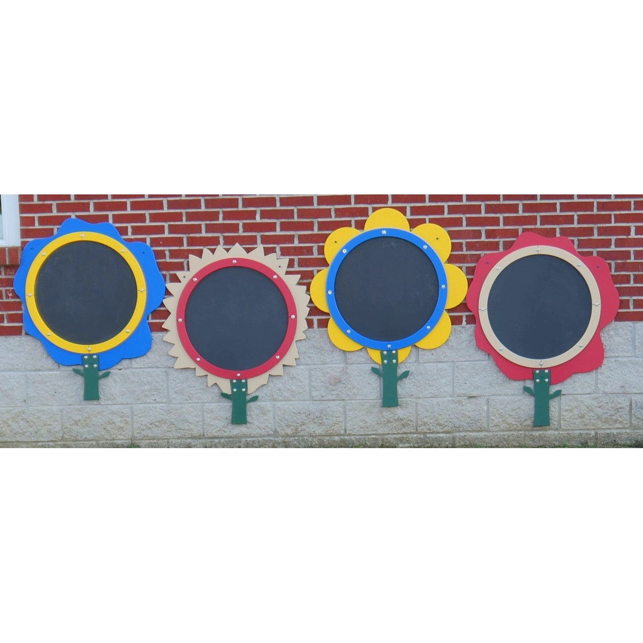 Infinity Playgrounds- Chalk Board Flowers — Outdoor Workout Supply