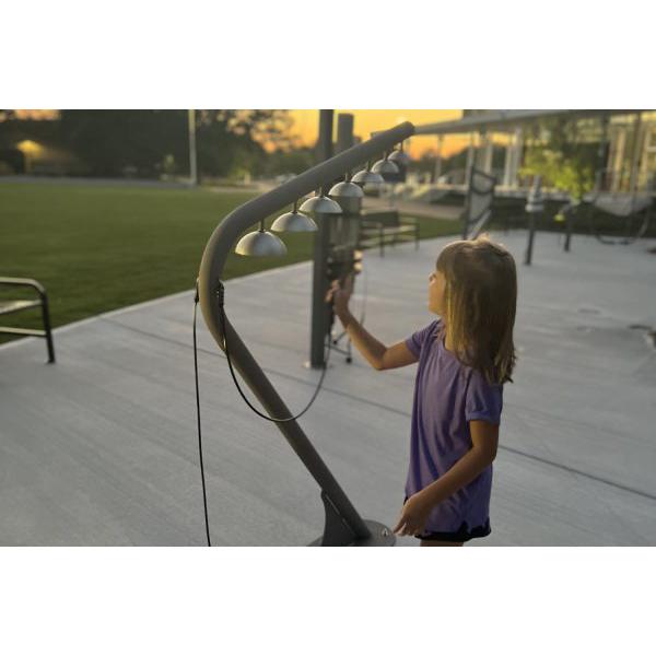 Freenotes Harmony Park Cascade Bells (Outdoor Music Instruments ...