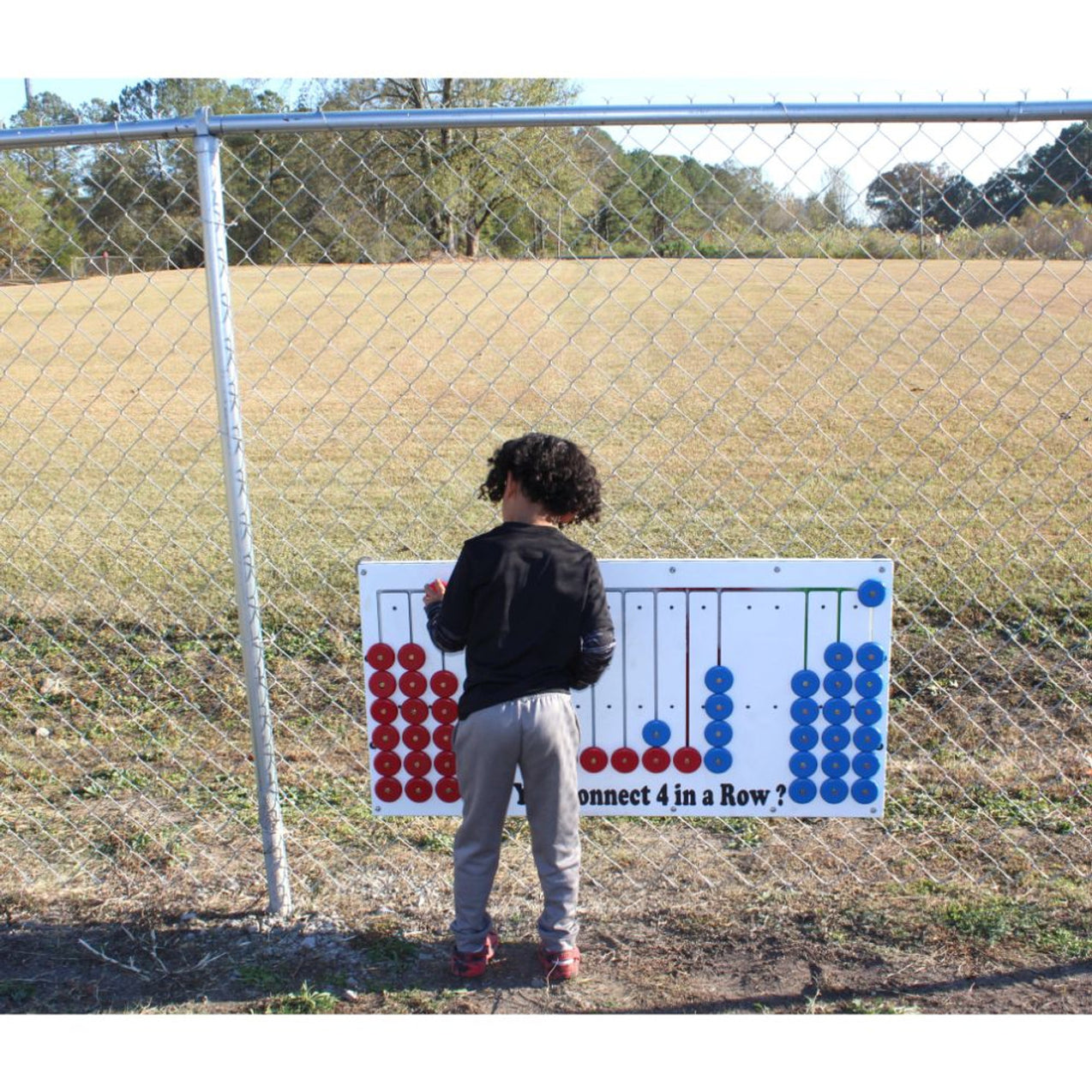 Infinity Playgrounds- Can You Connect 4 in a Row? — Outdoor Workout Supply