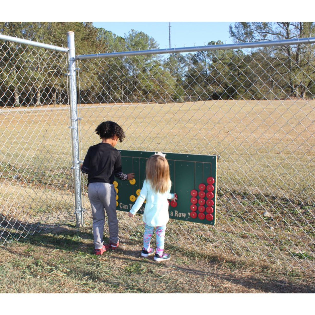 Infinity Playgrounds- Can You Connect 4 in a Row? — Outdoor Workout Supply