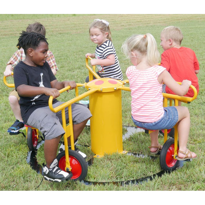 Infinity Playgrounds- Infinity Cycle (5-Seat, 2 - 7 yrs) — Outdoor ...