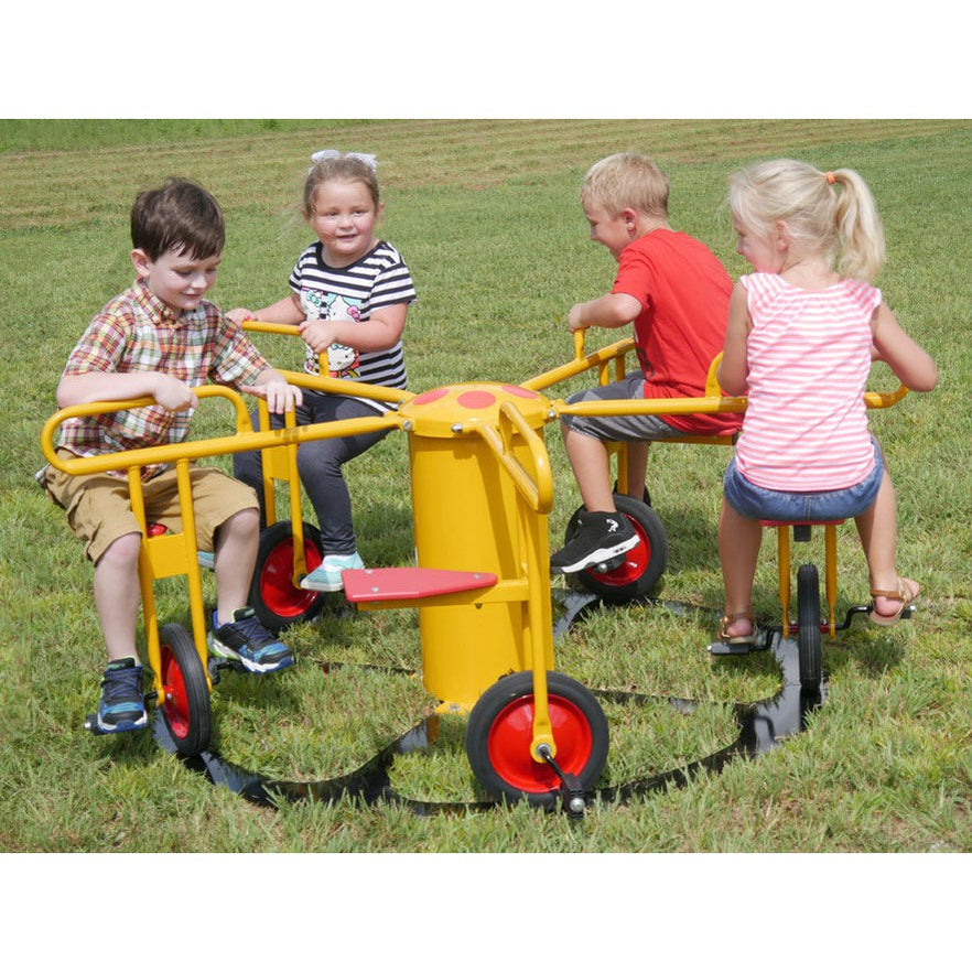 Infinity Playgrounds- Infinity Cycle (5-Seat, 2 - 7 yrs) — Outdoor ...