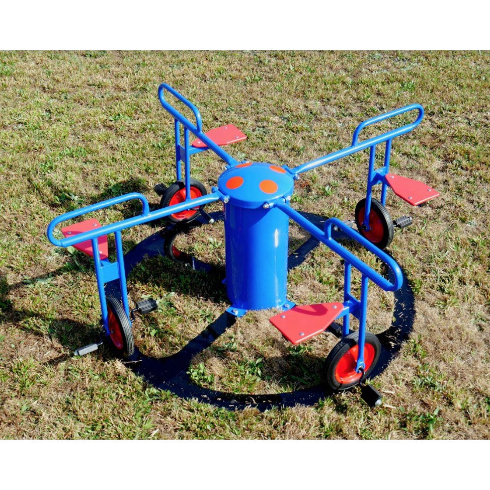 Infinity Playgrounds- Infinity Cycle (4-Seat, 2 - 5 yrs) — Outdoor ...