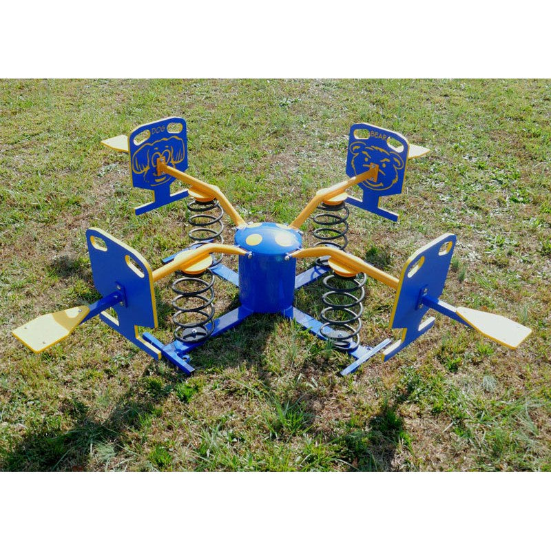 Infinity Playgrounds- Animal Spring Bouncer — Outdoor Workout Supply