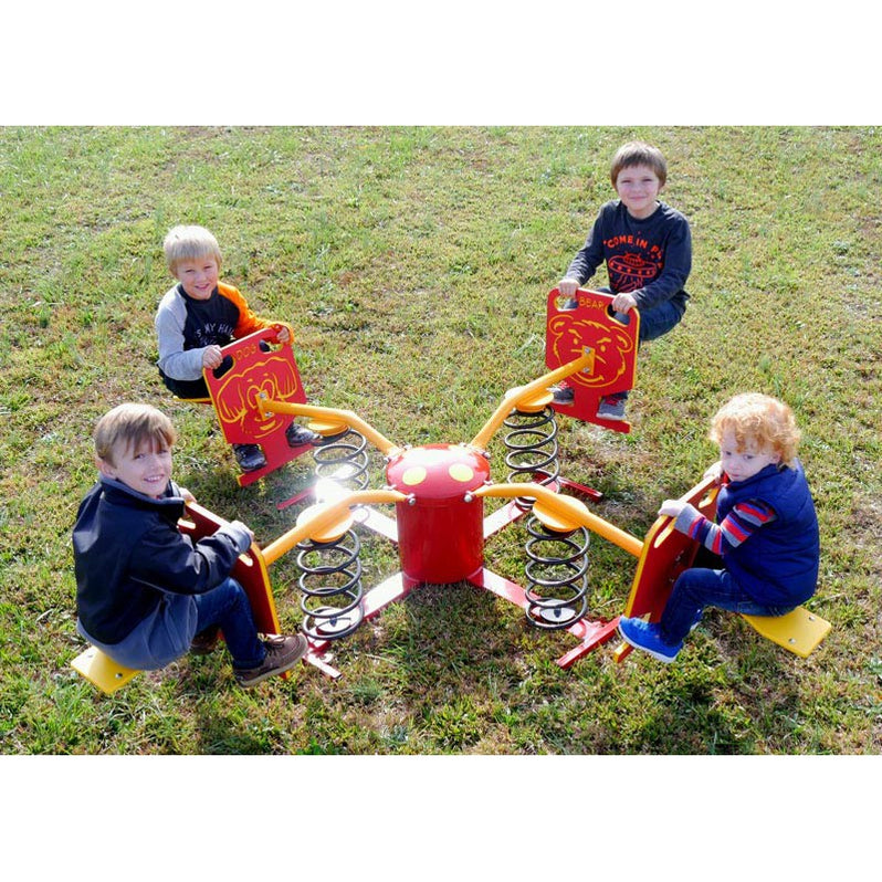 Infinity Playgrounds- Animal Spring Bouncer — Outdoor Workout Supply