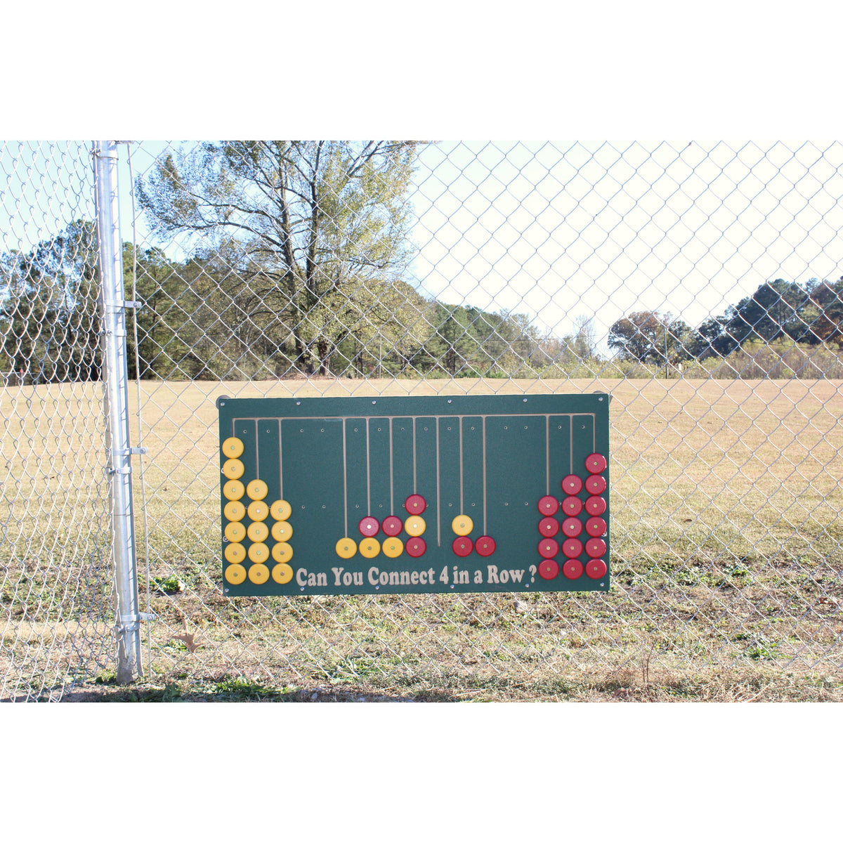 Infinity Playgrounds- Can You Connect 4 in a Row? — Outdoor Workout Supply
