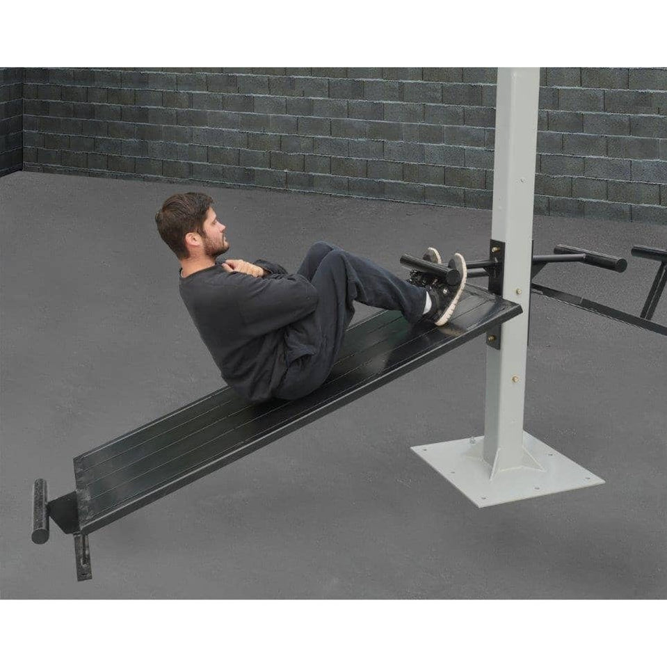 SuperMAX 12 Station Fitness System — Outdoor Workout Supply