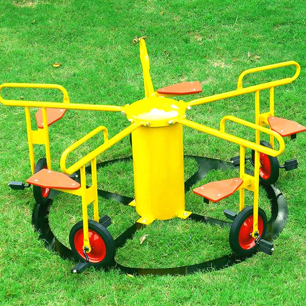 Infinity Playgrounds- Infinity Cycle (5-Seat, 2 - 7 yrs) — Outdoor ...