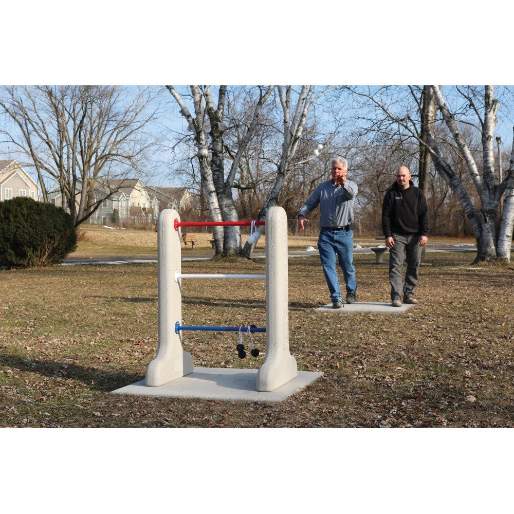 Concrete Ladder Toss (Single) — Outdoor Workout Supply