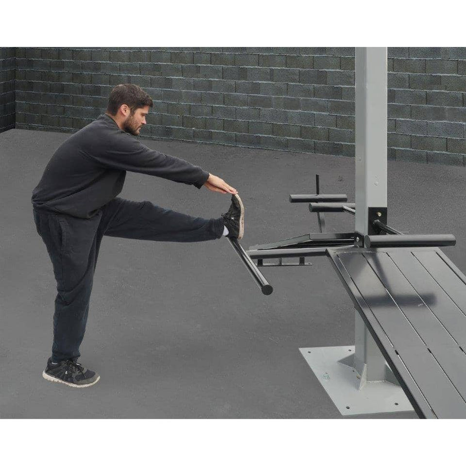 SuperMAX 12 Station Fitness System — Outdoor Workout Supply
