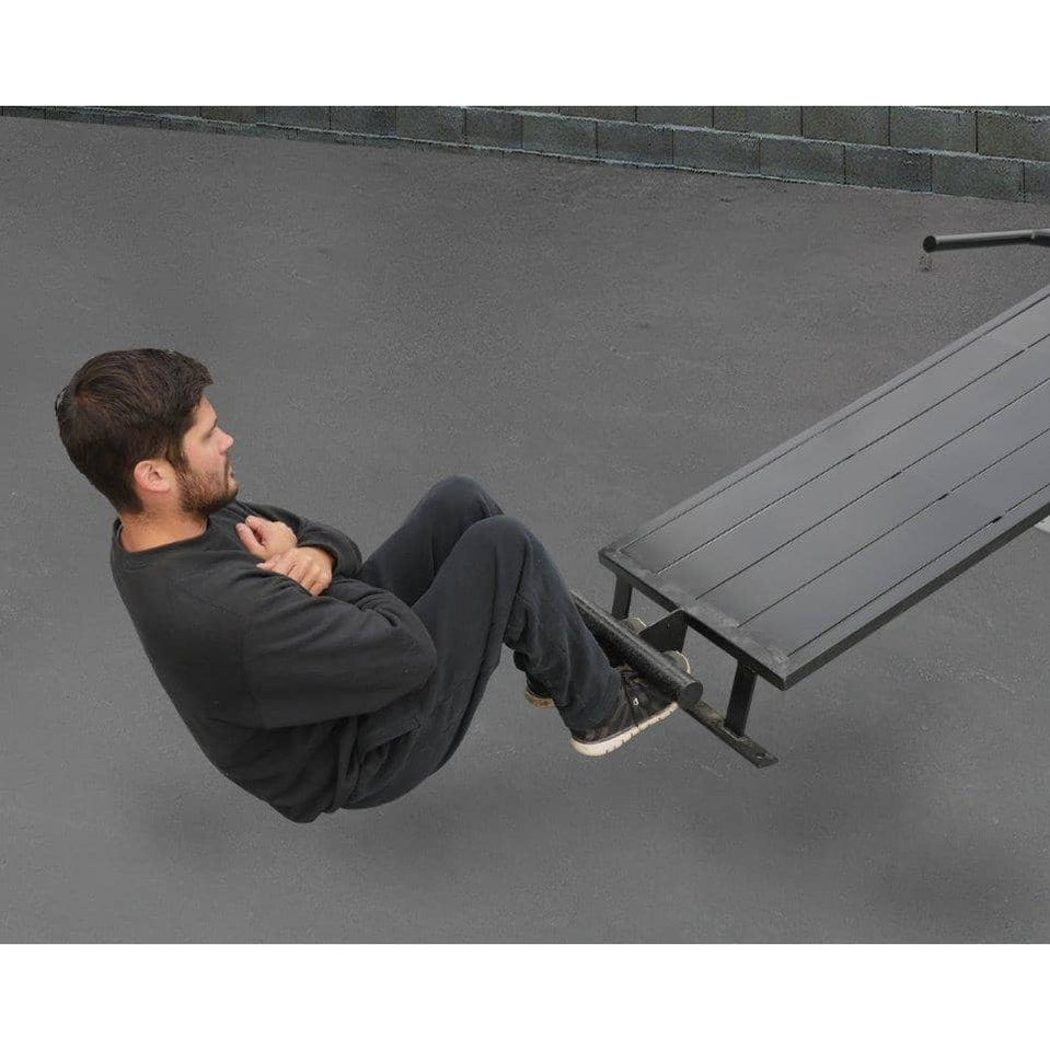 SuperMAX 12 Station Fitness System — Outdoor Workout Supply