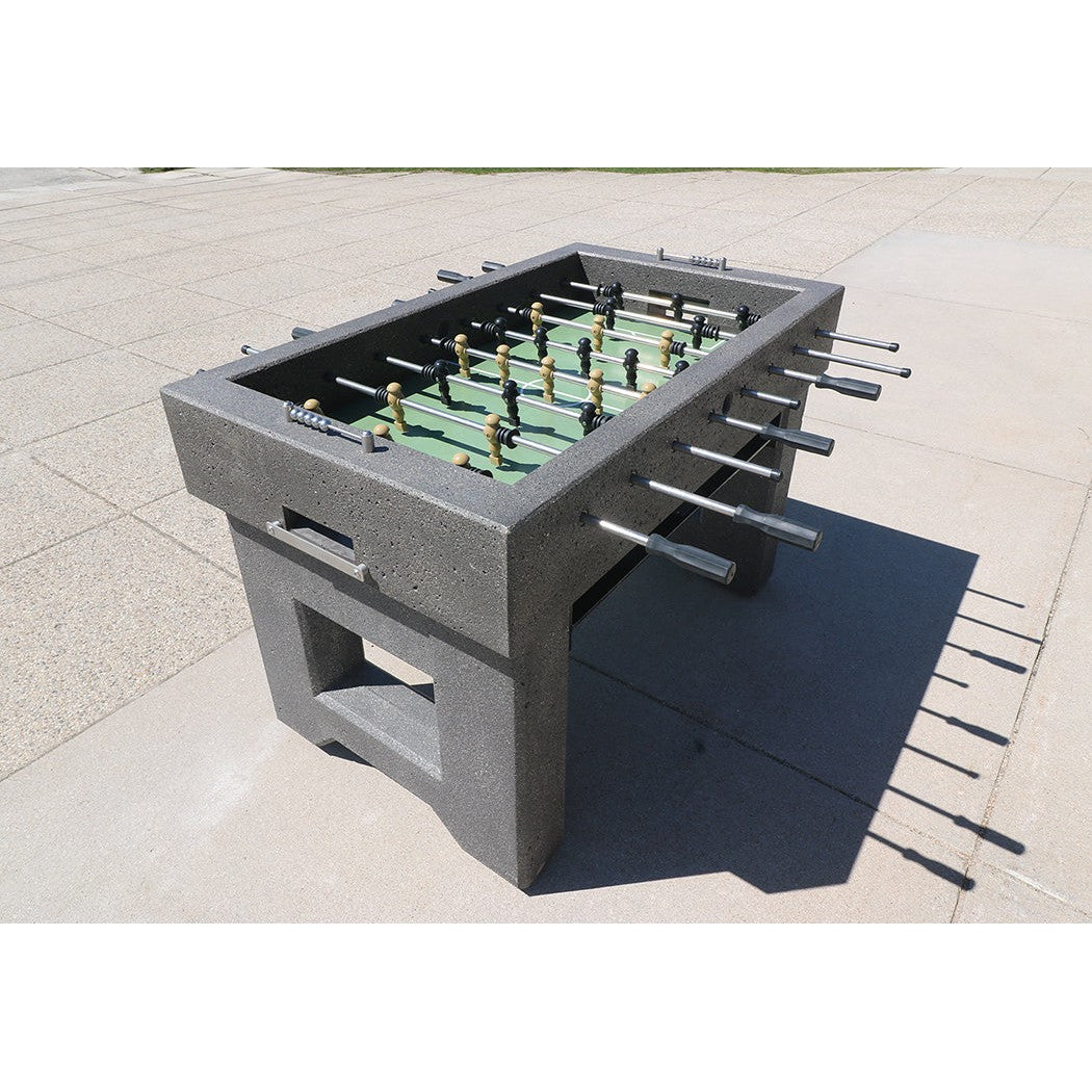 Outdoor Foosball Table – Three Man Goalie — Outdoor Workout Supply