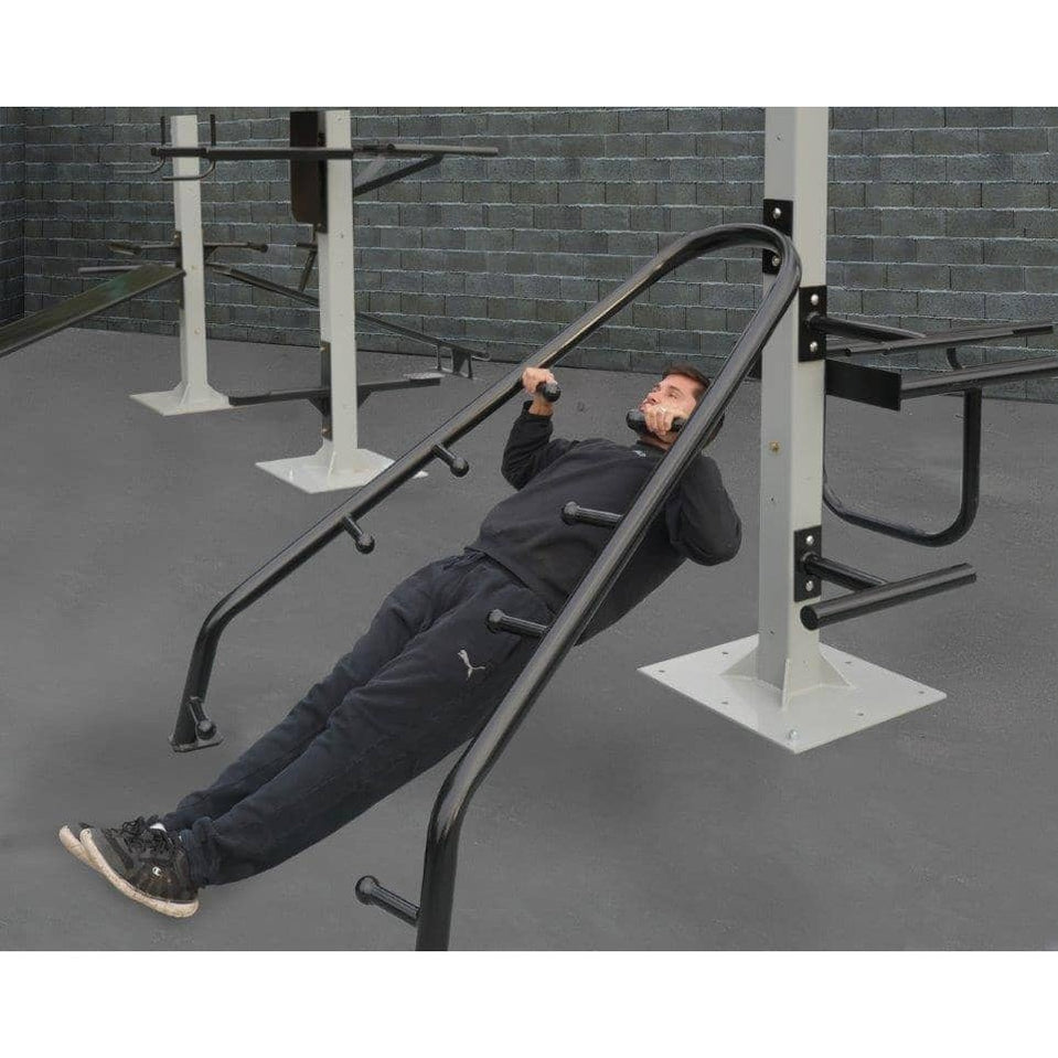 SuperMAX 12 Station Fitness System — Outdoor Workout Supply