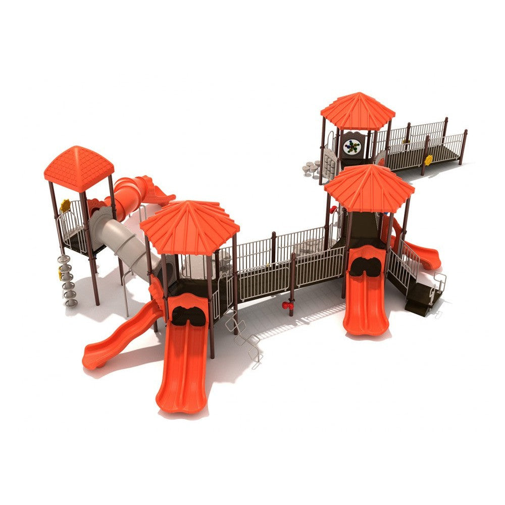 Playground Equipment Riverbend Run — Outdoor Workout Supply