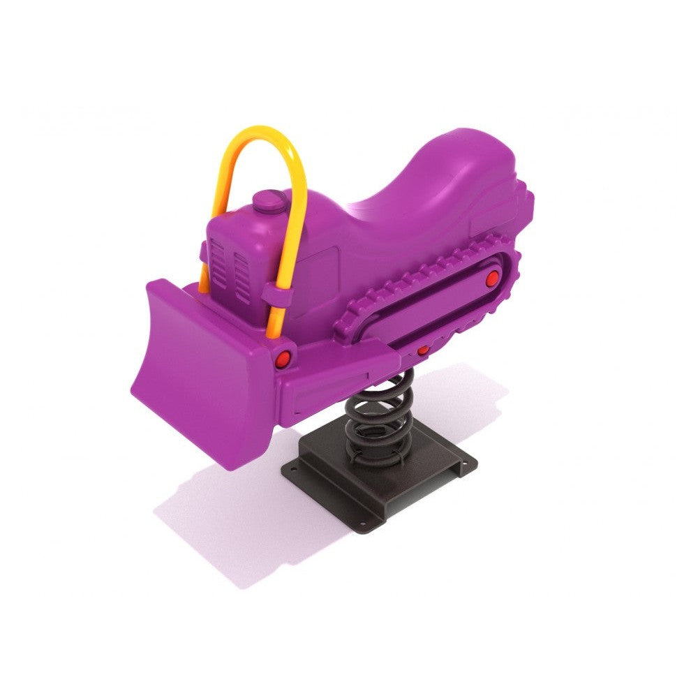 Playground Equipment Benny Bulldozer Fun Bounce — Outdoor Workout Supply