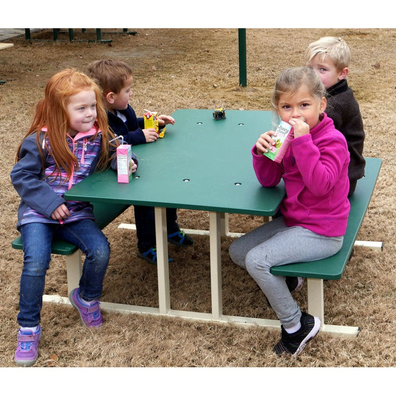 Infinity Playgrounds- Preschool Picnic Table — Outdoor Workout Supply
