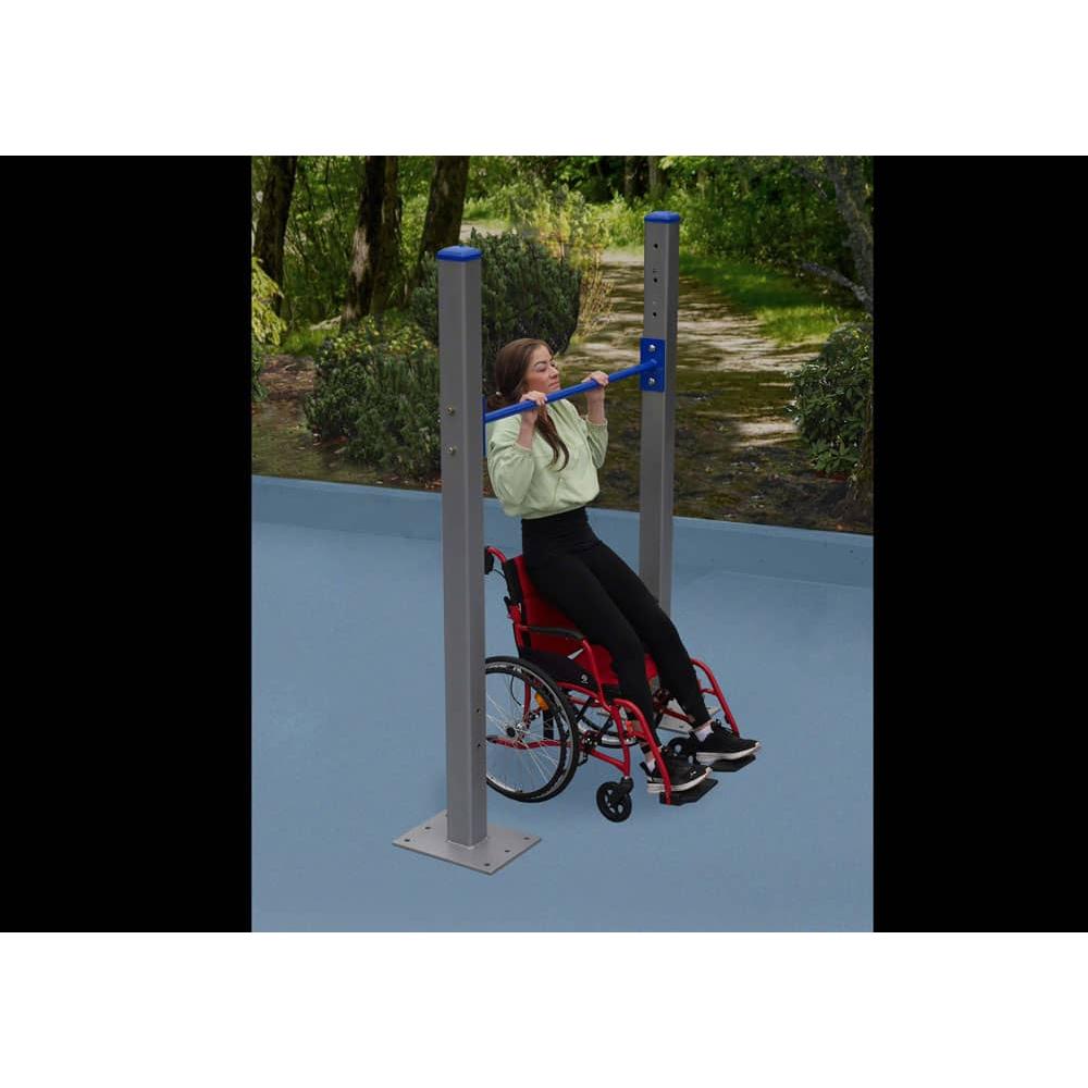 StayFIT Accessible+ Pull-Up-Bar (ADA Outdoor Fitness) — Outdoor Workout ...