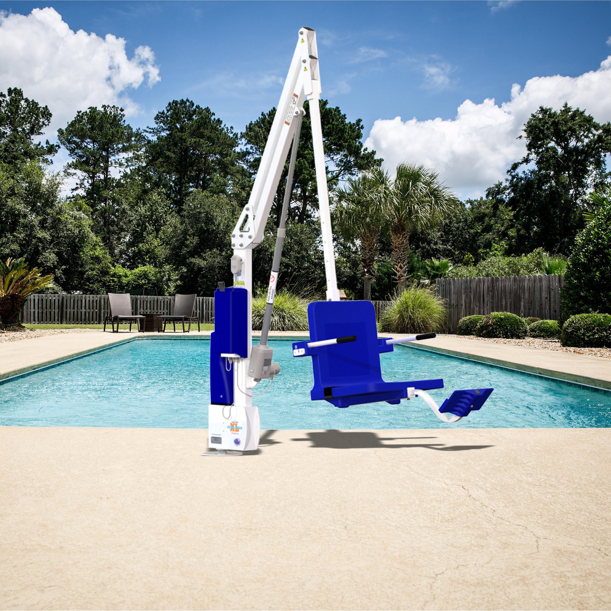 ADA Pool Lifts for Sale — Outdoor Workout Supply