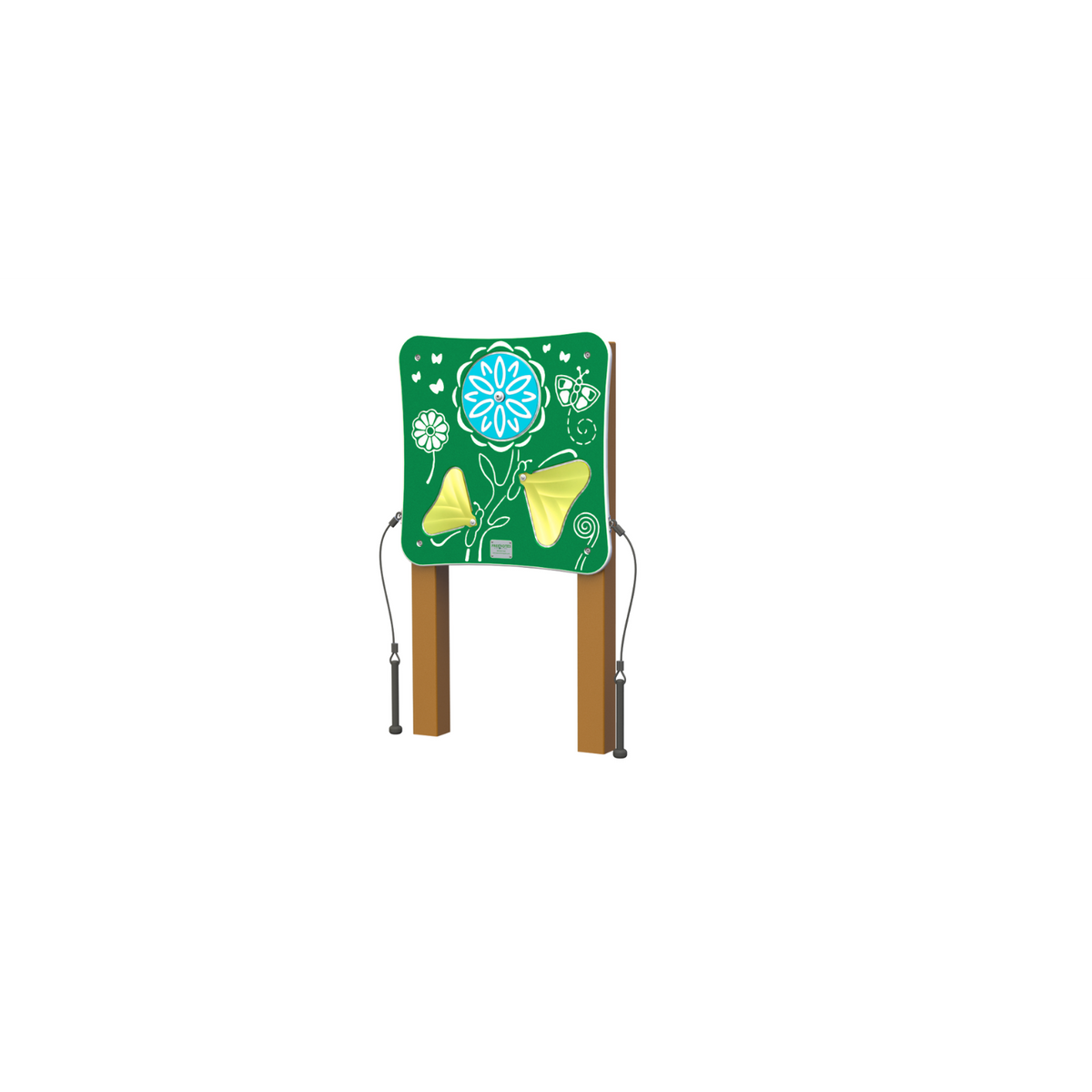 Freenotes Harmony Park Spring Garden Panel (Outdoor Music Instruments ...