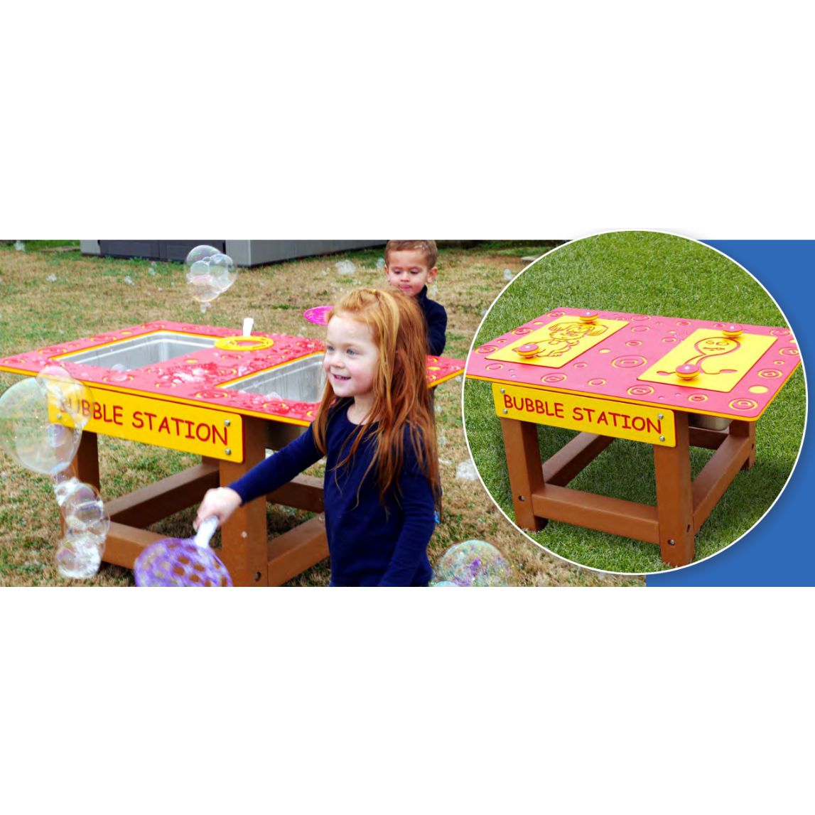 Infinity Playgrounds- Bubble Station — Outdoor Workout Supply