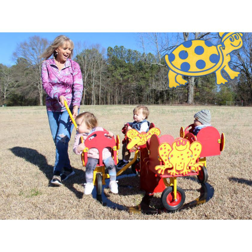 Infinity Playgrounds- Carrington’s Carousel (6 -23mo Merry Go Cycle ...