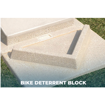 Bike Deterrent Blocks Arrow Style – Set of 2 blocks (BYOB3118 ...