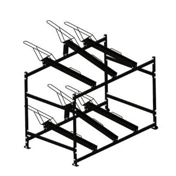 Parkitect VERTICAL FLOOR RACK — Outdoor Workout Supply