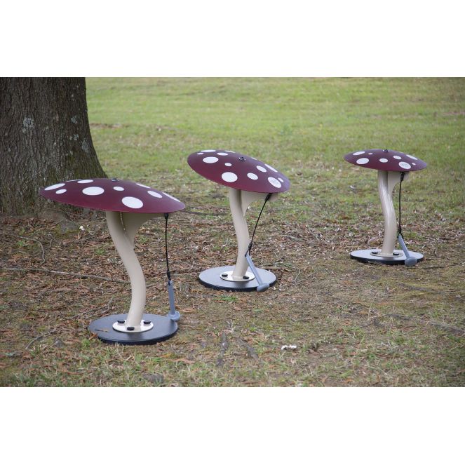 Freenotes Harmony Park Mushroom Ensemble (Outdoor Music Instruments ...
