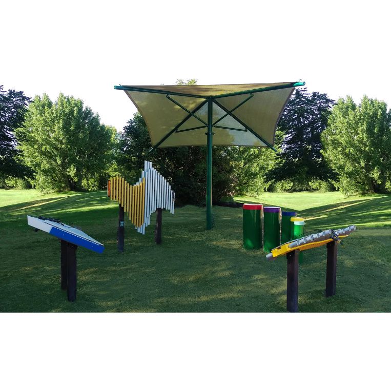 Freenotes Harmony Park Deluxe Ensemble (Outdoor Music Instruments ...