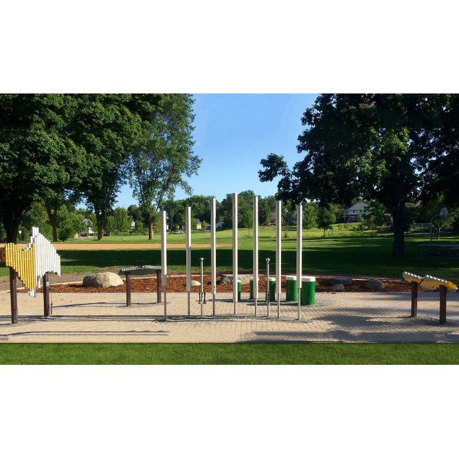 Freenotes Harmony Park Premium Ensemble (Outdoor Music Instruments ...