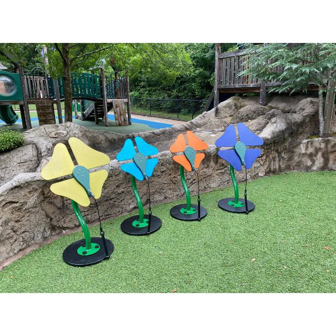 Freenotes Harmony Park Flowers (Outdoor Music Instrument) — Outdoor ...