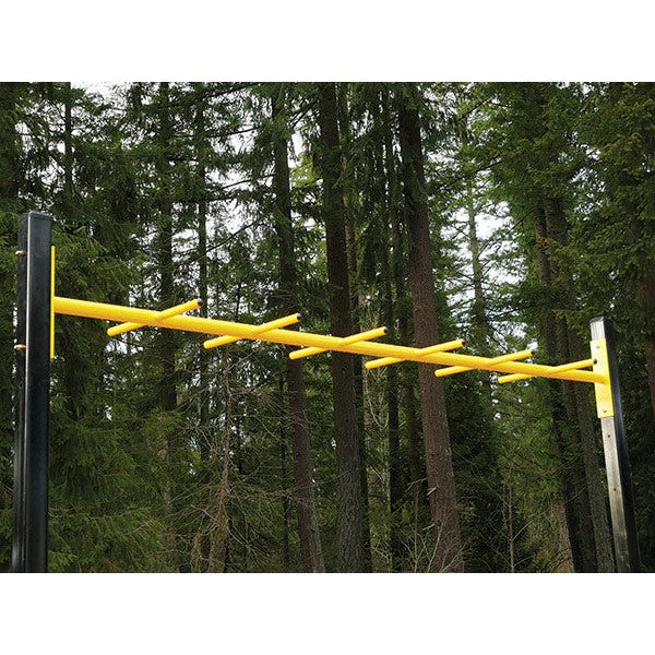 ExerTRAC Overhead Ladder-FE-1382 (Straight Ninja Ladder) — Outdoor ...
