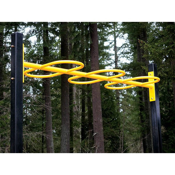 ExerTRAC Overhead Ladder- FE-1376 (Level Loop Ladder) — Outdoor Workout ...