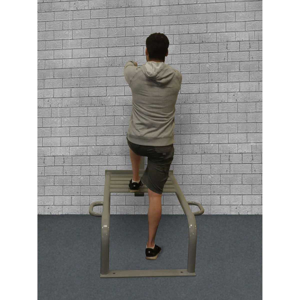 SuperMAX Wall Mount Station- Step-Up — Outdoor Workout Supply