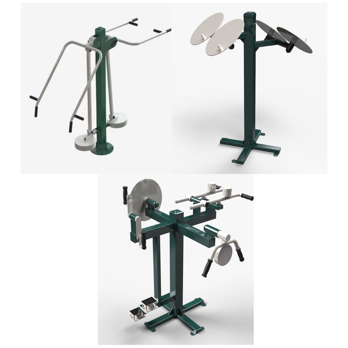 TriActive USA ADA Accessible Package — Outdoor Workout Supply
