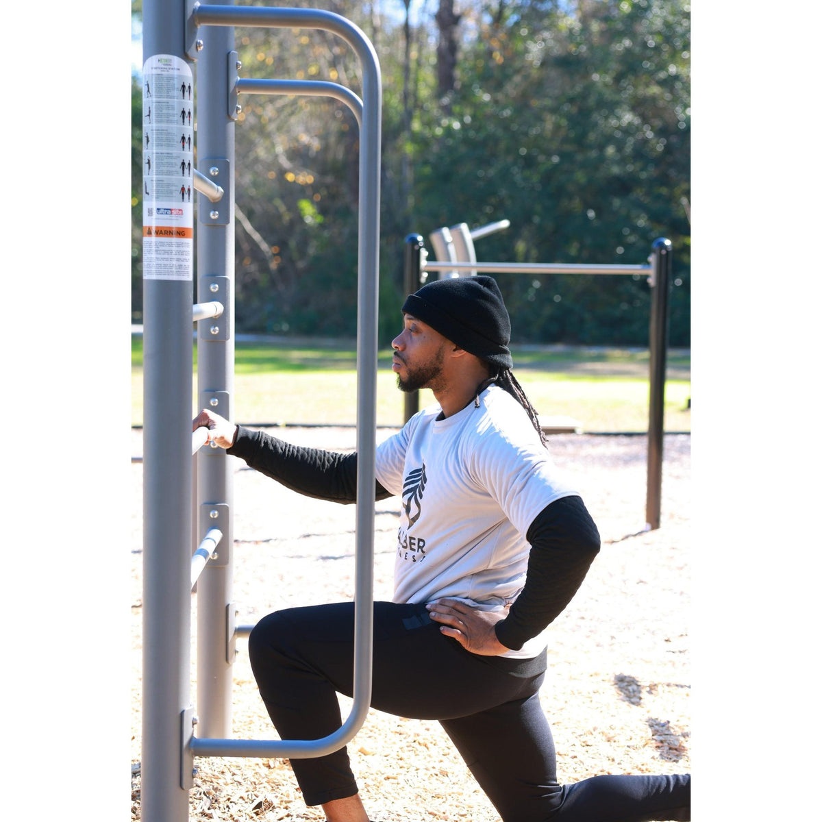 ActionFit Stretching Station — Outdoor Workout Supply