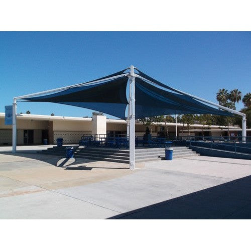 Super Span Hip Multi-Panel Shade Structure — Outdoor Workout Supply