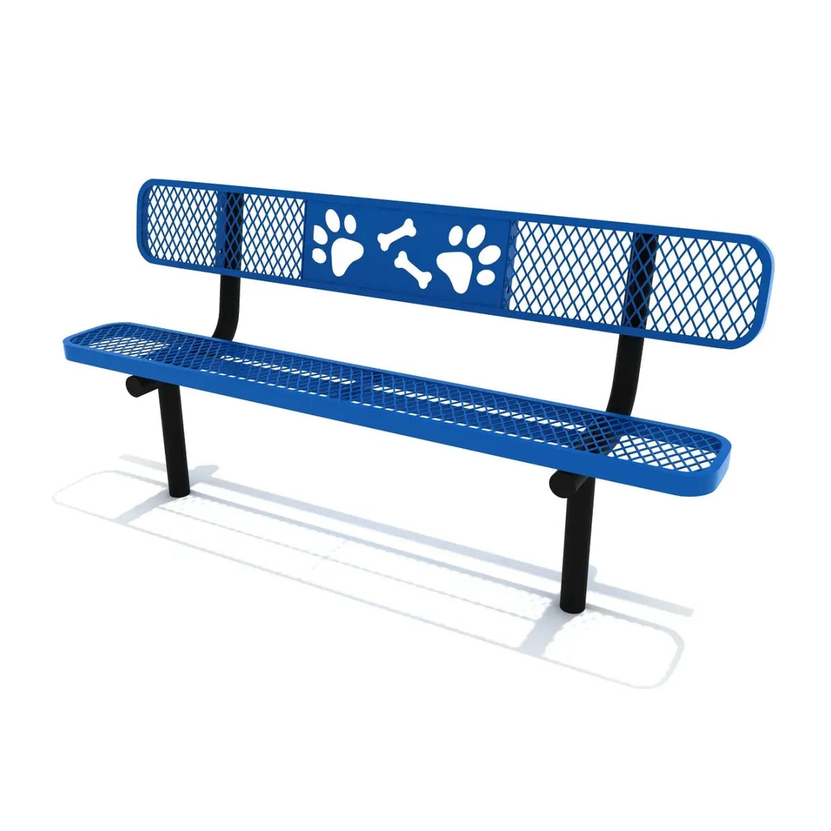 6 ft Dog Park Bench — Outdoor Workout Supply